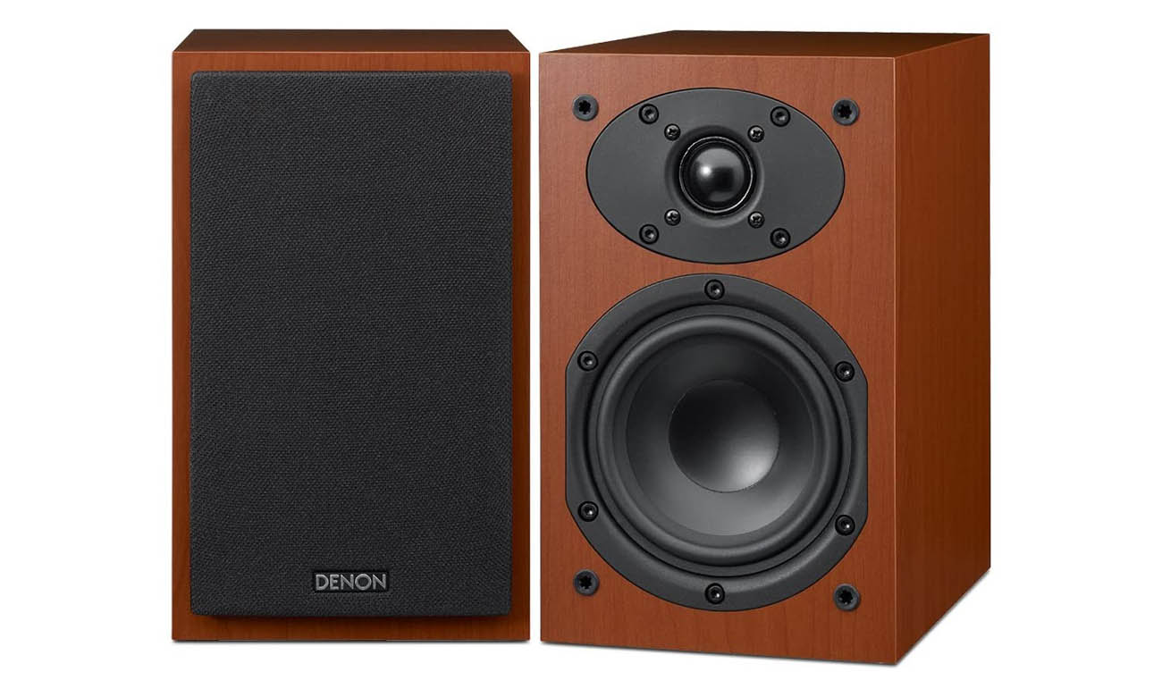 Denon SC-M41 Wiśnia para - Kolumny stereo - Sklep komputerowy - x-kom.pl