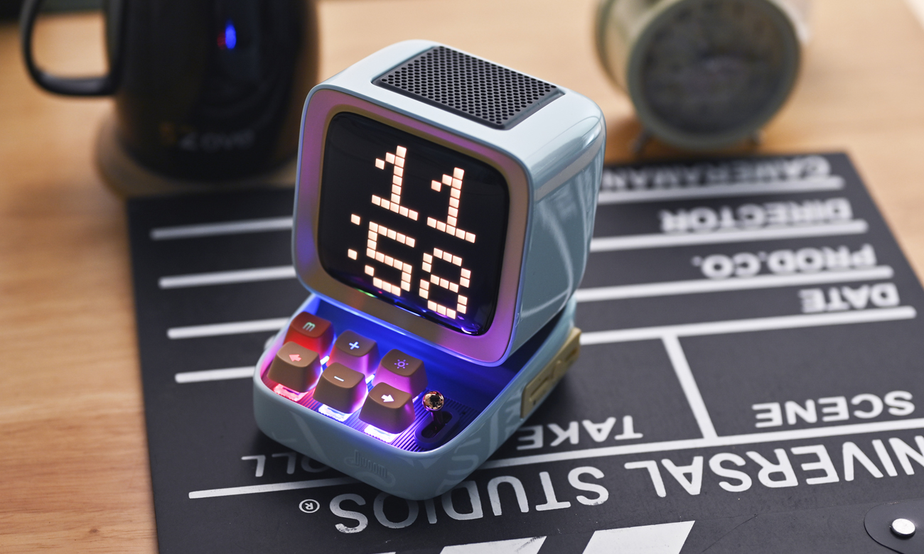 Divoom Ditoo Plus Niebieski - Głośniki przenośne - Sklep komputerowy ...