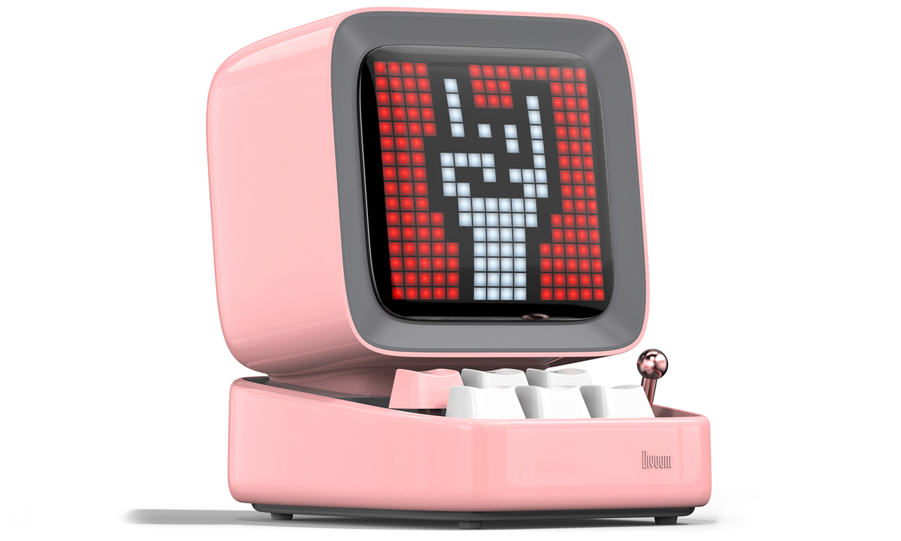 Divoom Ditoo Plus Różowy - Głośniki przenośne - Sklep komputerowy - x ...