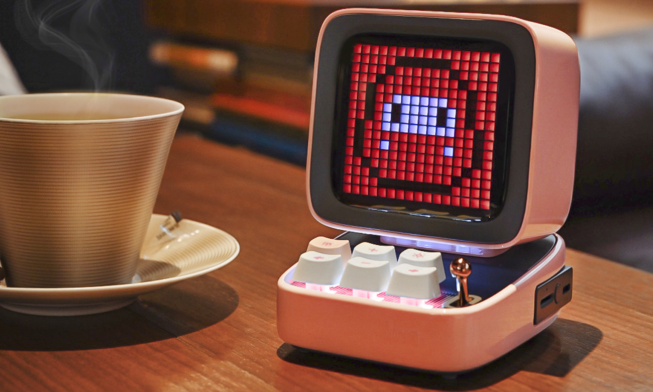 Divoom Ditoo Plus Różowy - Głośniki przenośne - Sklep komputerowy - x ...