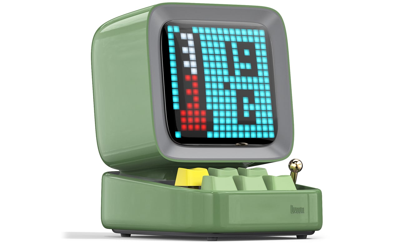 Divoom Ditoo Plus Zielony - Głośniki przenośne - Sklep komputerowy - x ...