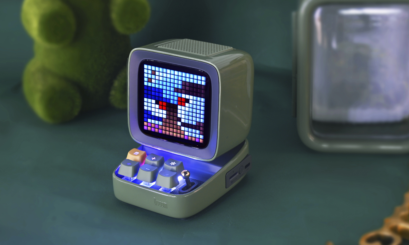 Divoom Ditoo Plus Zielony - Głośniki przenośne - Sklep komputerowy - x ...