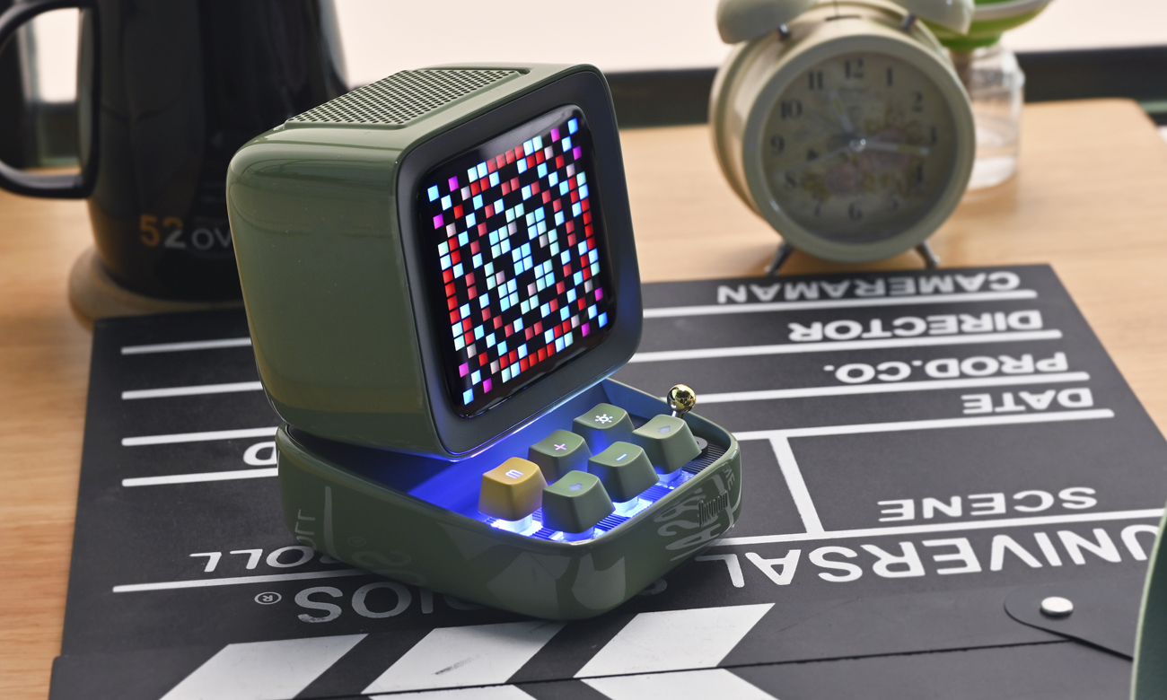 Divoom Ditoo Plus Zielony - Głośniki przenośne - Sklep komputerowy - x ...