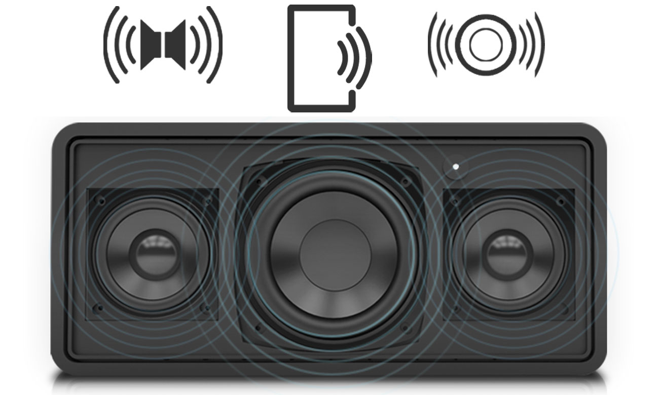 Divoom OnBeat 500 2GEN charcoal - Głośniki przenośne - Sklep ...