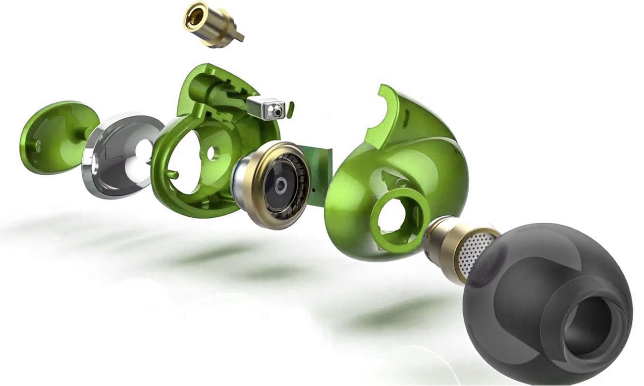 FiiO FH1 Zielone - Słuchawki przewodowe - Sklep komputerowy - x-kom.pl