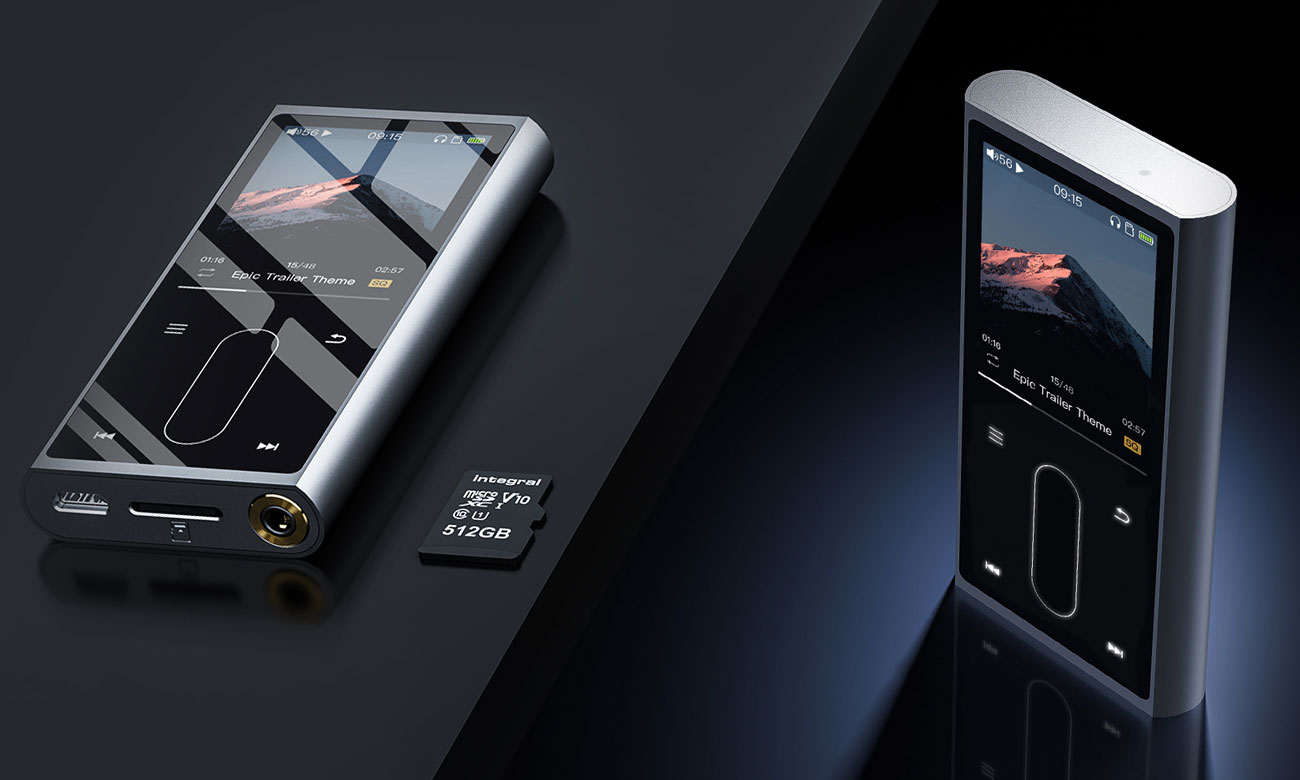 FiiO M3K Srebrny - Odtwarzacze MP3 - Sklep komputerowy - x-kom.pl