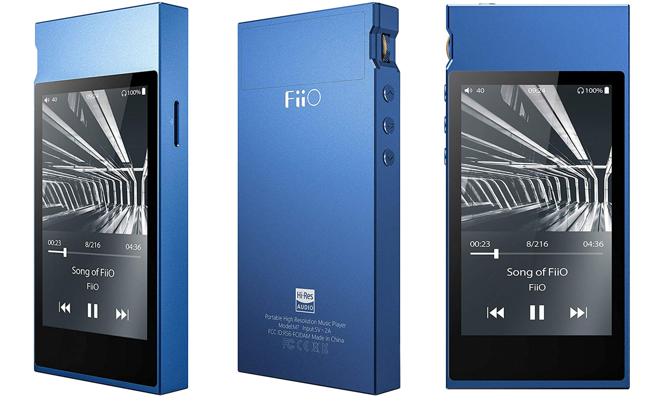 FiiO M7 niebieski - Odtwarzacz MP3 - najlepsze ceny, tysiące opinii w x ...