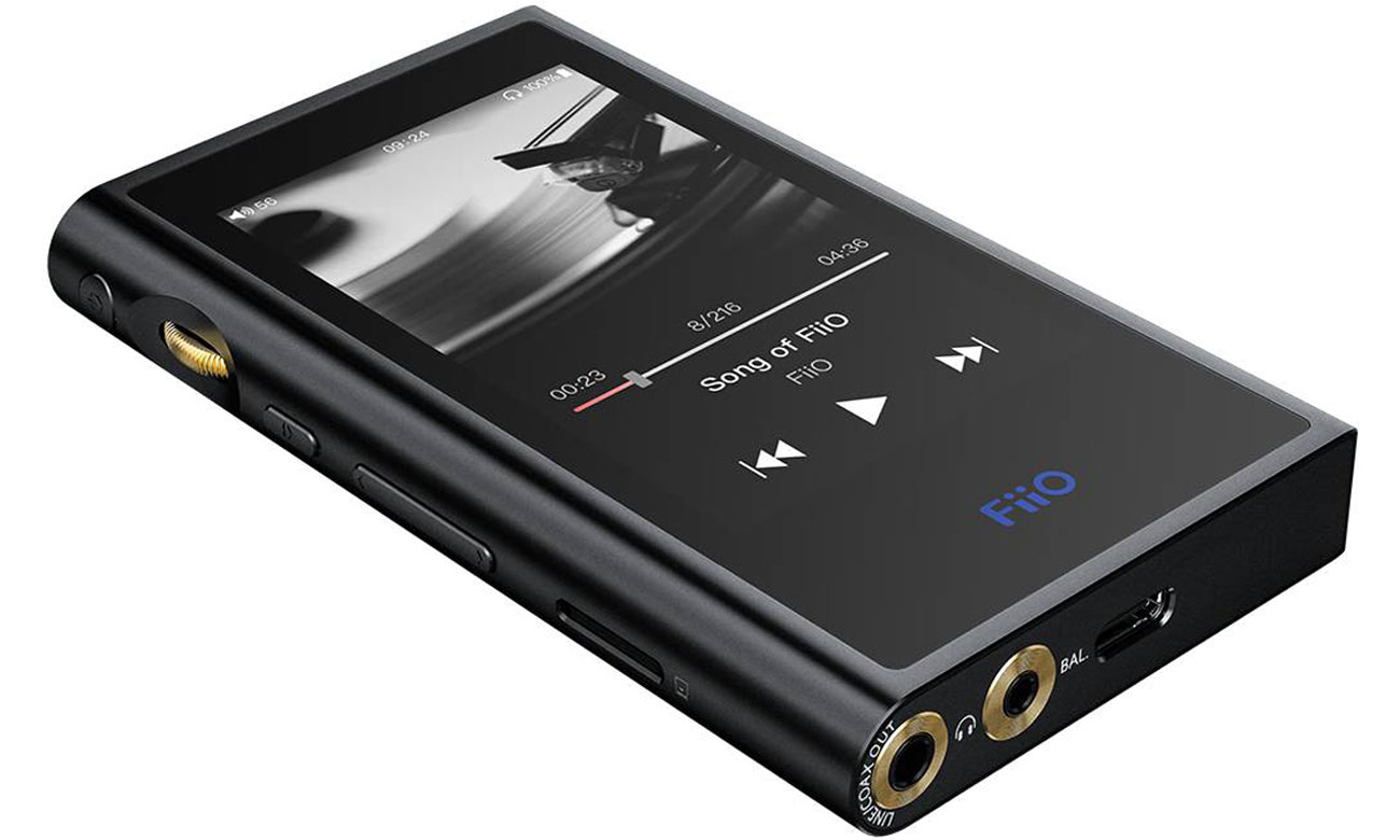 FiiO M9 czarny - Odtwarzacze MP3 - Sklep komputerowy - x-kom.pl
