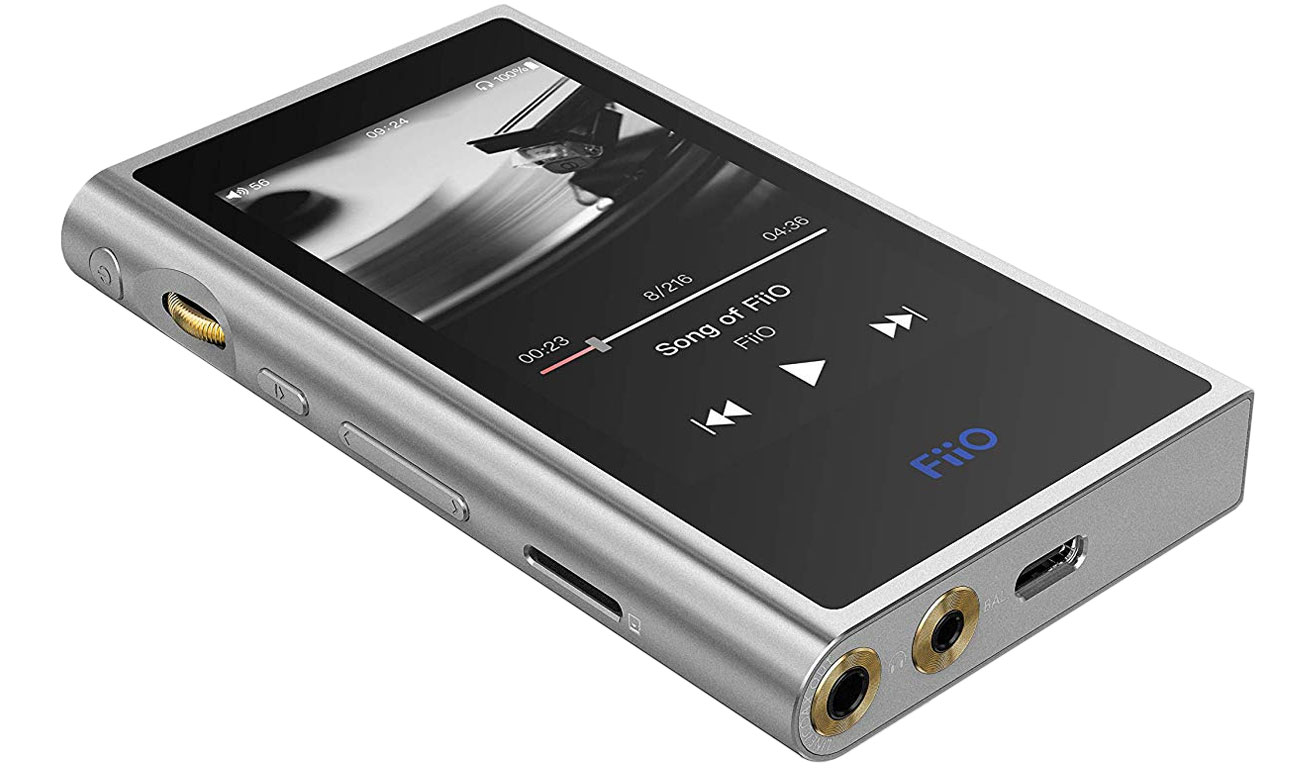 FiiO M9 srebrny - Odtwarzacze MP3 - Sklep internetowy - al.to