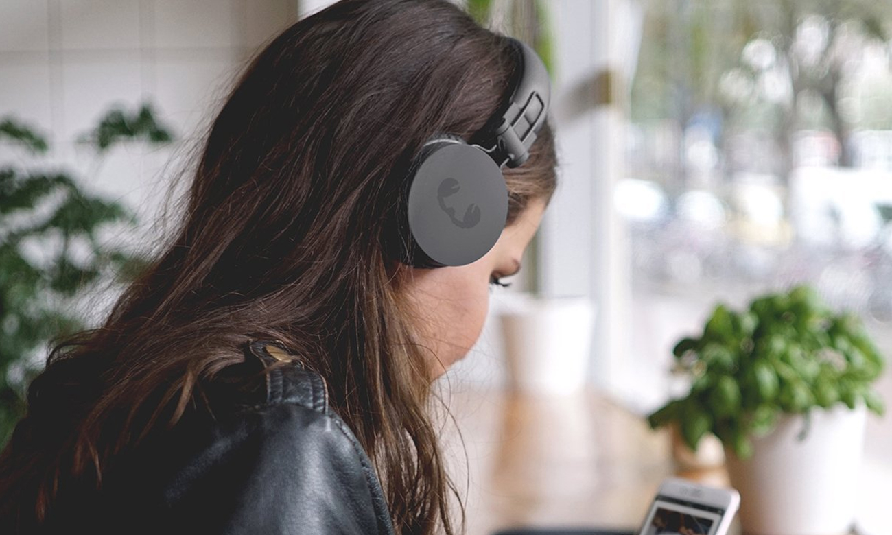 Fresh N Rebel Caps Wireless Concrete - Słuchawki bezprzewodowe - Sklep ...