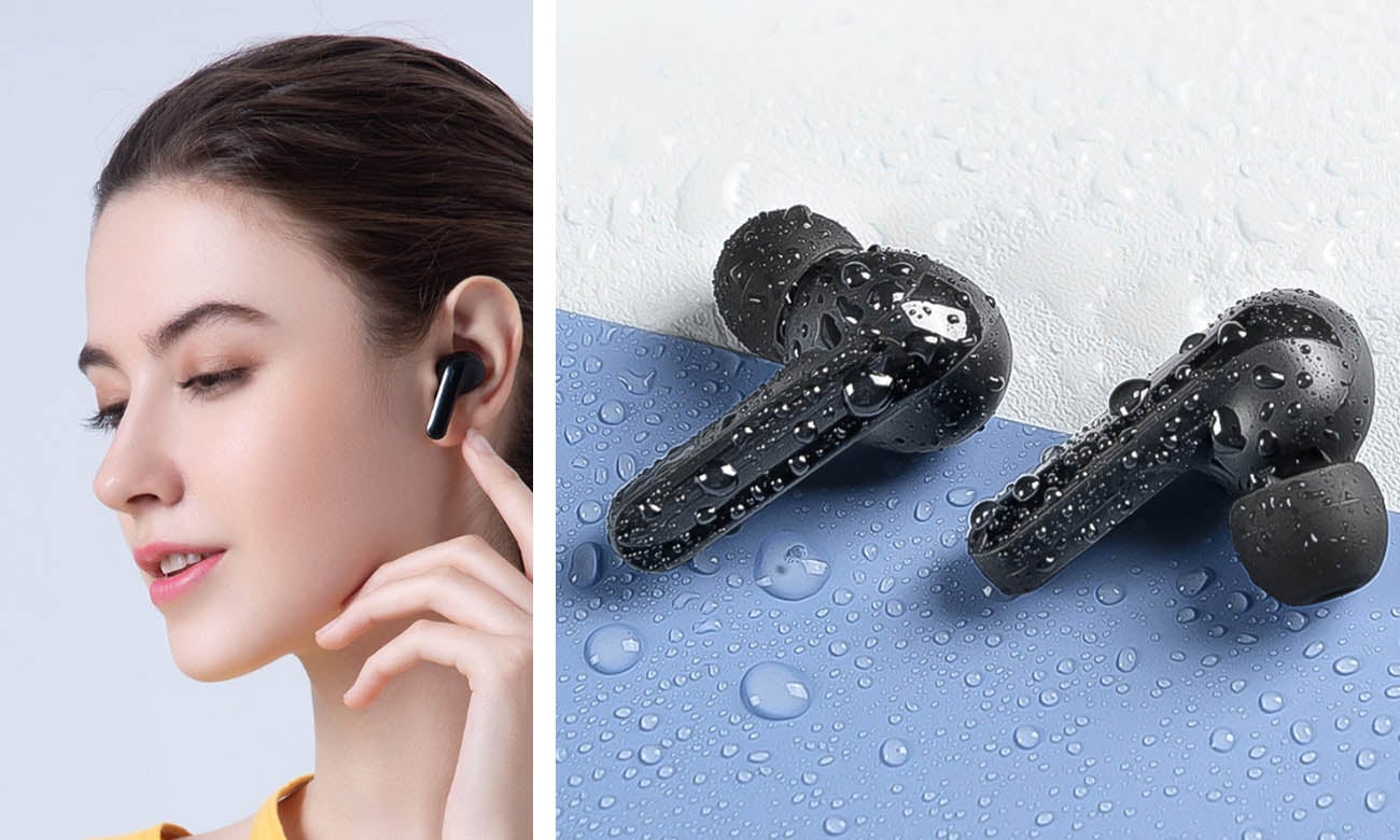 Haylou GT3 Pro Czarne - Słuchawki bezprzewodowe - Sklep komputerowy - x ...