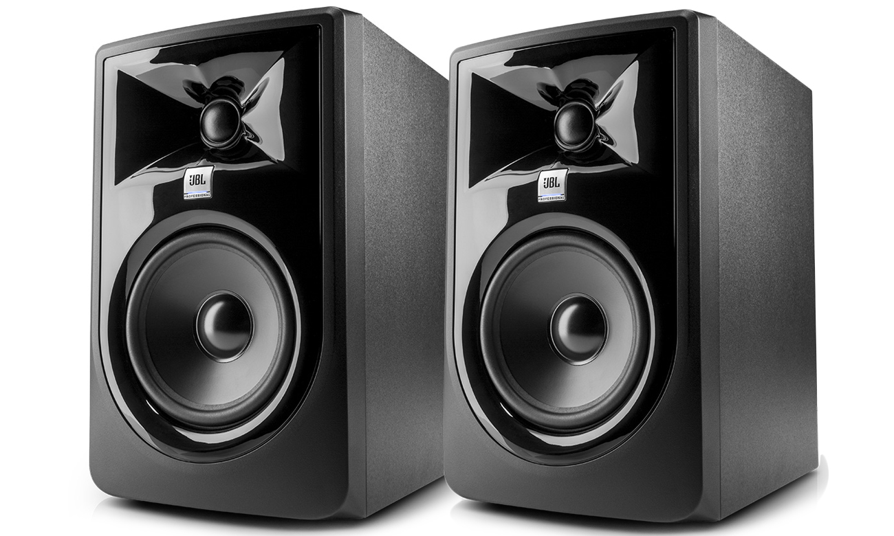 JBL 305P MKII Czarny - Kolumny stereo - Sklep komputerowy - x-kom.pl