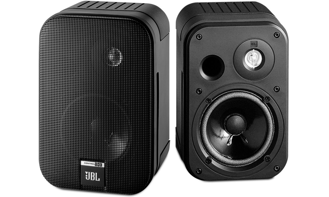 JBL Control One czarny para - Kolumny stereo - Sklep komputerowy - x-kom.pl