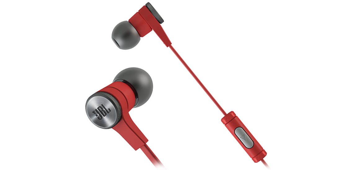JBL E10 czerwone - Słuchawki przewodowe - Sklep internetowy - al.to