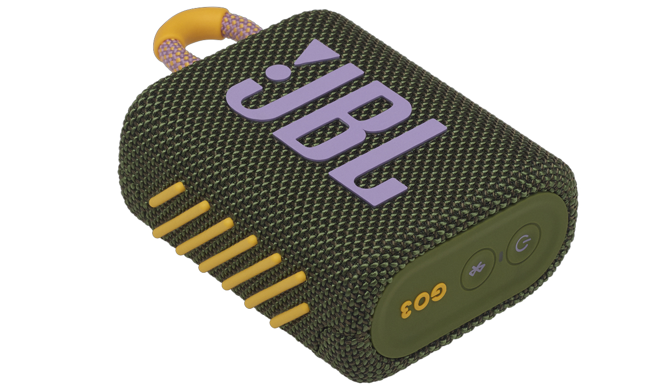 JBL GO 3 Zielony - Głośnik przenośny - Sklep internetowy - al.to
