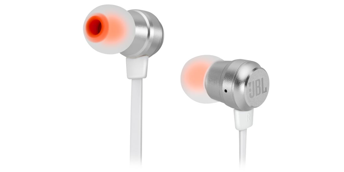 JBL T280 srebrne - Słuchawki przewodowe - Sklep internetowy - al.to