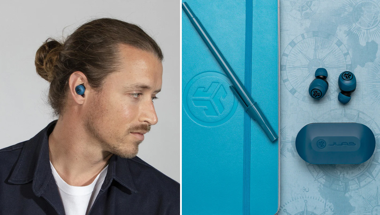 Jlab TWS Go Air Niebieskie - Słuchawki bezprzewodowe - Sklep ...