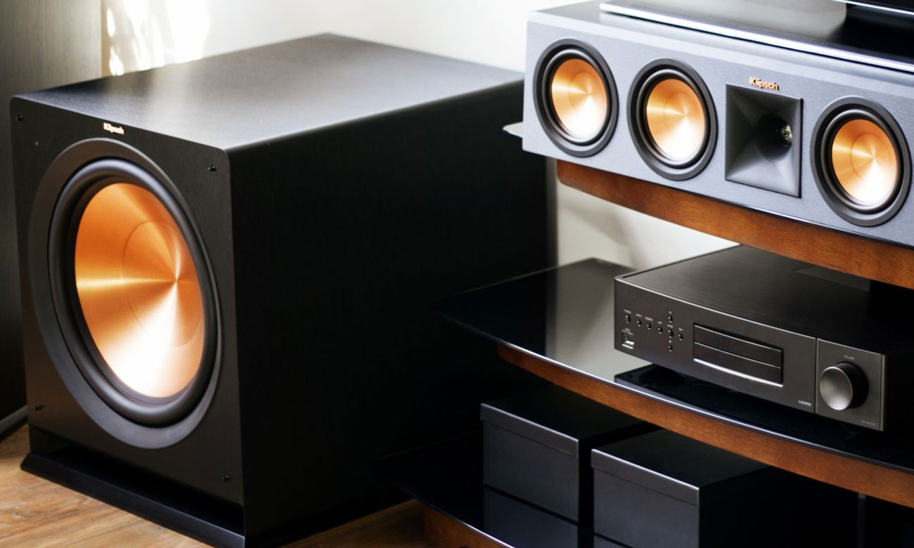 Klipsch R-115SW Black - Subwoofery - Sklep internetowy - al.to