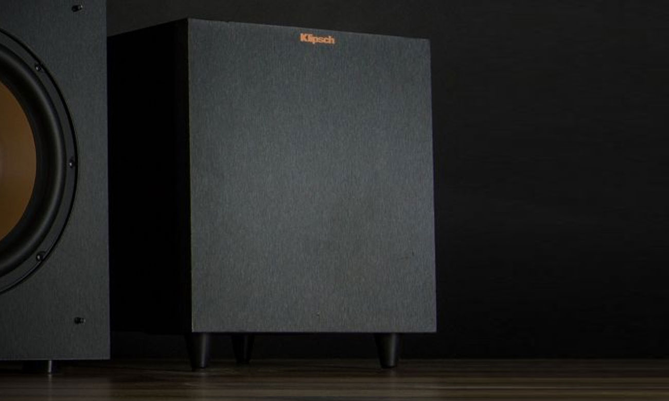 Klipsch R-8SW Black - Subwoofery - Sklep komputerowy - x-kom.pl