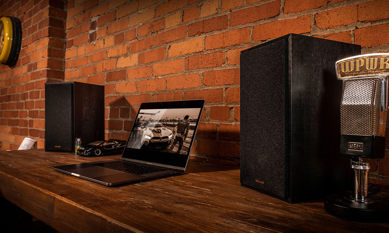 Klipsch R-41PM EU para - Kolumny stereo - Sklep komputerowy - x-kom.pl