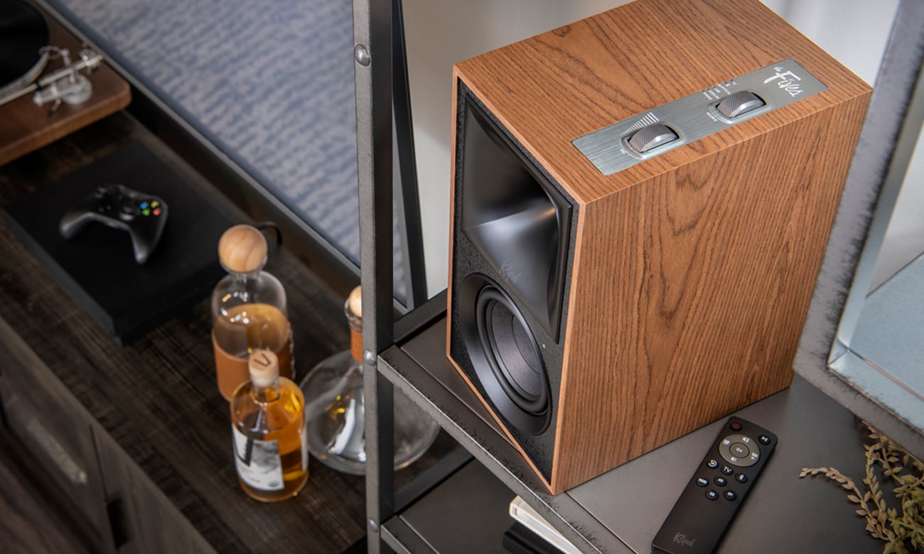 Klipsch The Fives Orzech para - Kolumny stereo - Sklep komputerowy - x ...