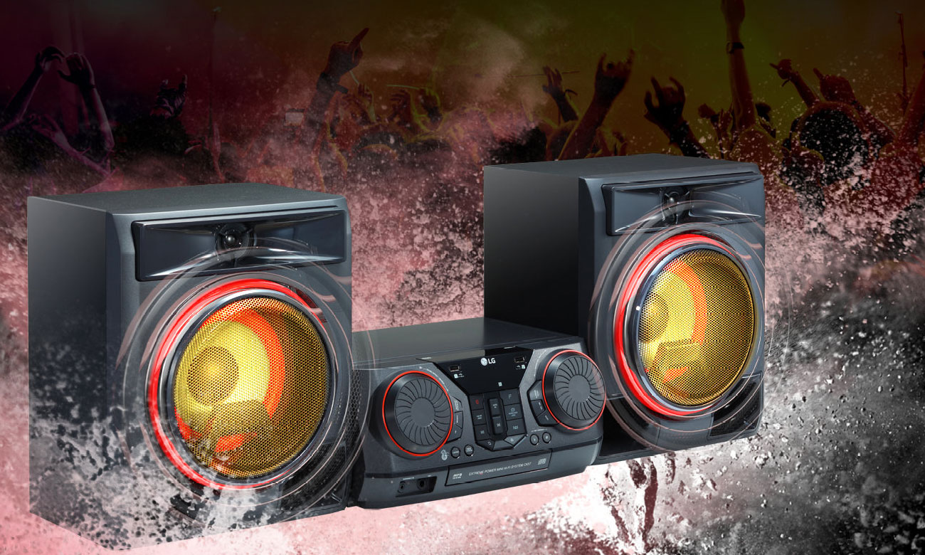 LG CK56 - Wieża stereo - najlepsze ceny, tysiące opinii w x-kom.pl