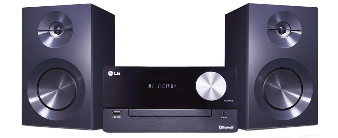 LG CM2460 czarna - Wieże stereo - Sklep internetowy - al.to