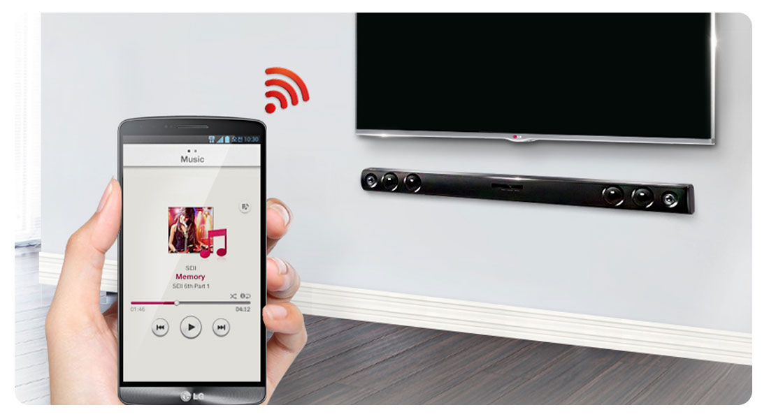 LG LAS260B czarny - Soundbar do TV - Sklep internetowy - al.to