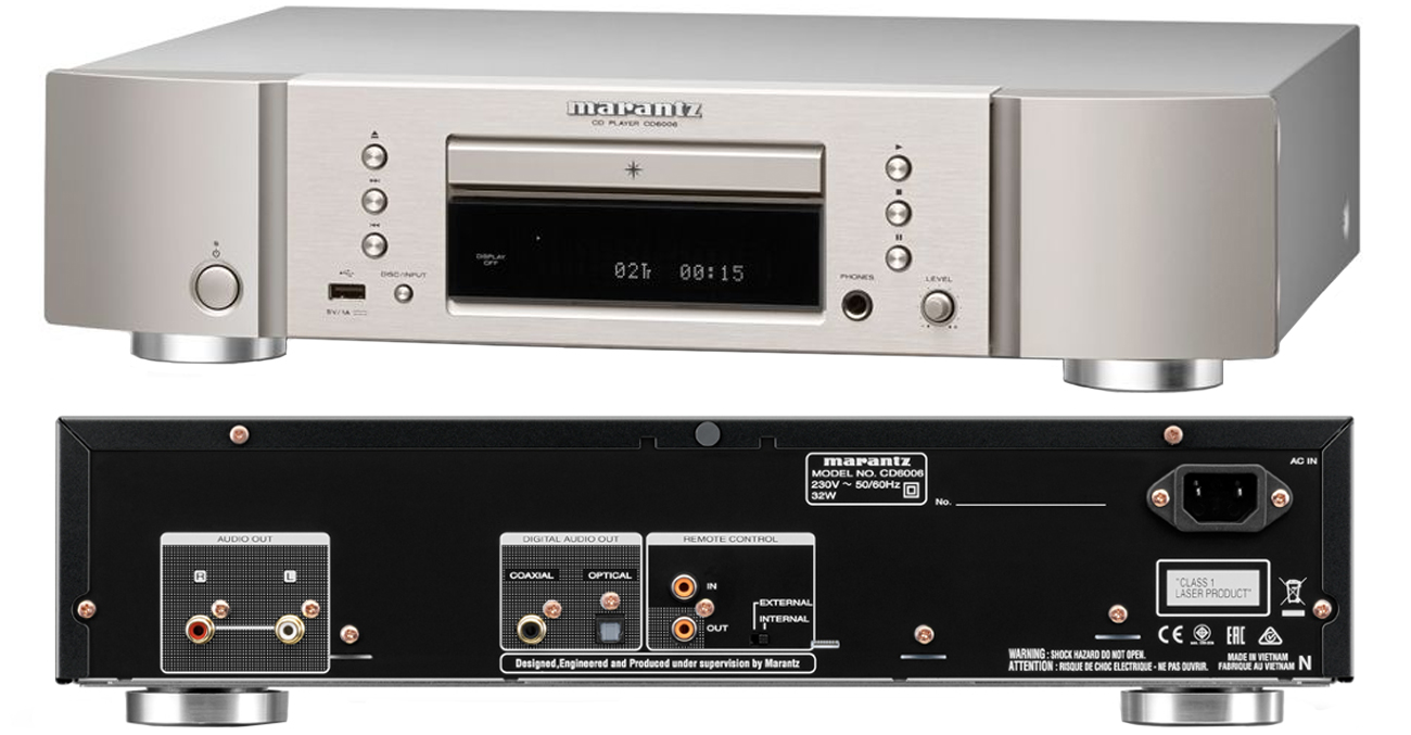Marantz CD6006 srebrno-złoty - Odtwarzacze CD i sieciowe - Sklep ...