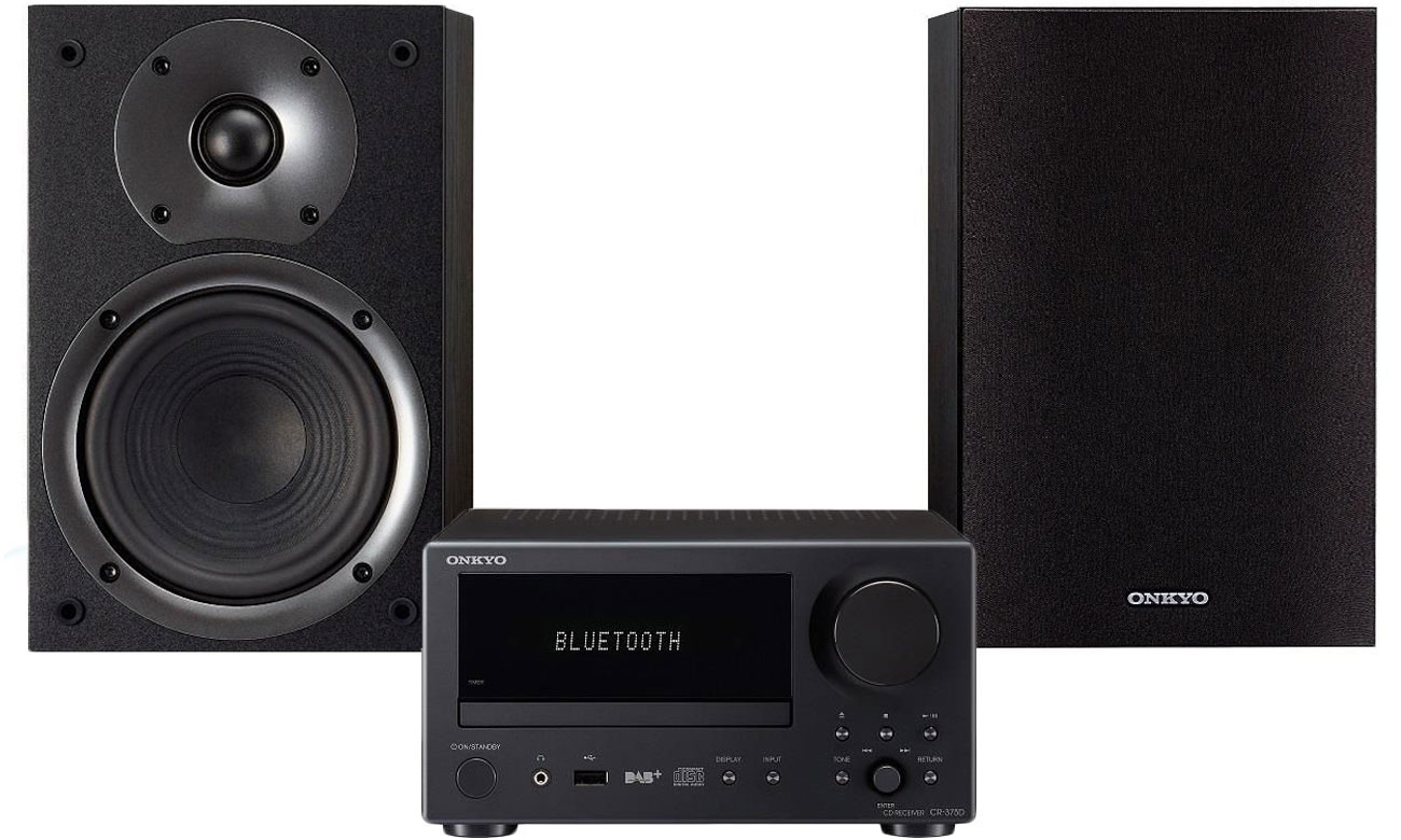 Onkyo CS-375D BB czarna - Wieże stereo - Sklep internetowy - al.to