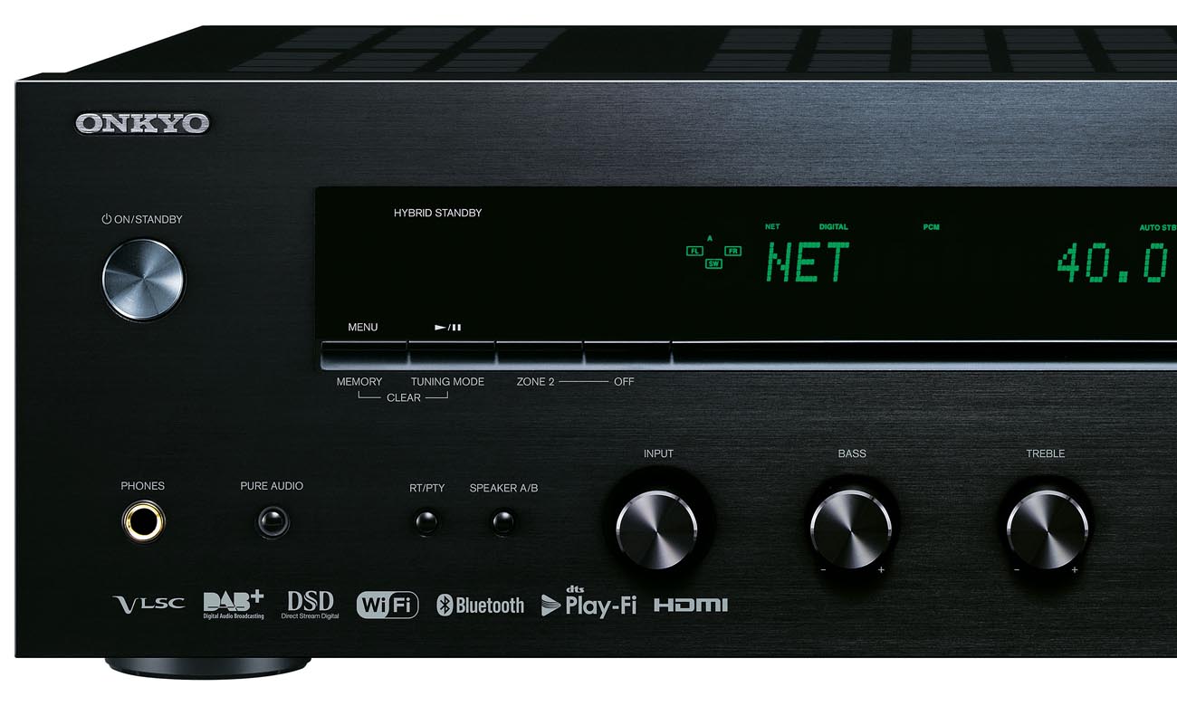 Onkyo TX-8270B czarny - Wzmacniacze stereo - Sklep komputerowy - x-kom.pl