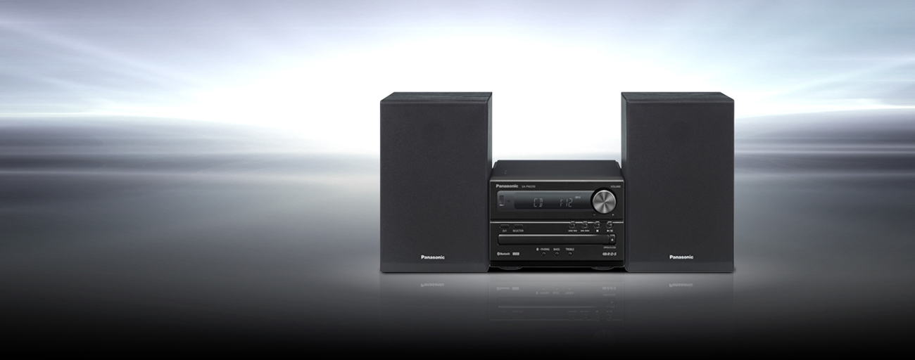 Panasonic SC-PM250EG Czarny - Wieże stereo - Sklep komputerowy - x-kom.pl