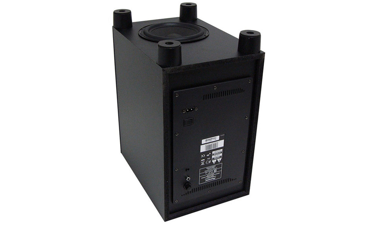Pioneer S-21W black - Subwoofery - Sklep komputerowy - x-kom.pl