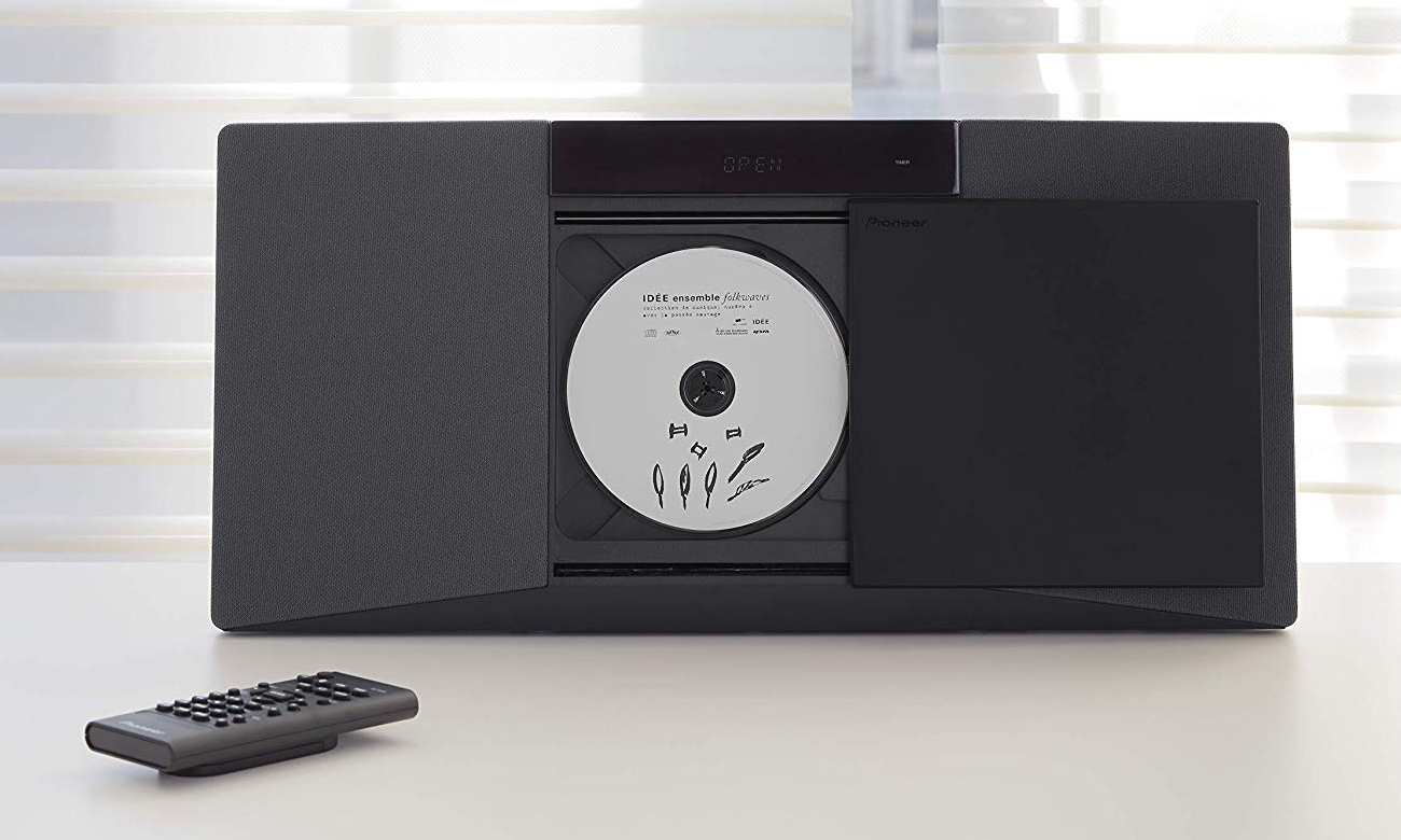 Pioneer X-SMC02D-B Czarny - Wieże stereo - Sklep komputerowy - x-kom.pl