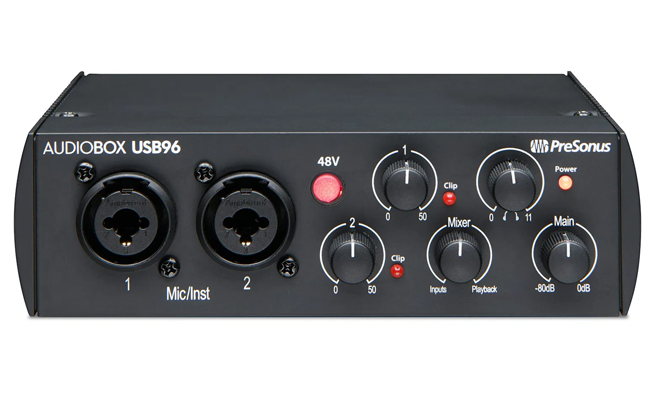 Presonus AudioBox USB 96 Studio Ultimate 25th - Interfejsy audio ...
