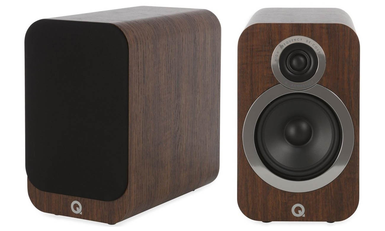Q ACOUSTICS QA 3020i Orzech - Kolumna stereo - Sklep internetowy - al.to