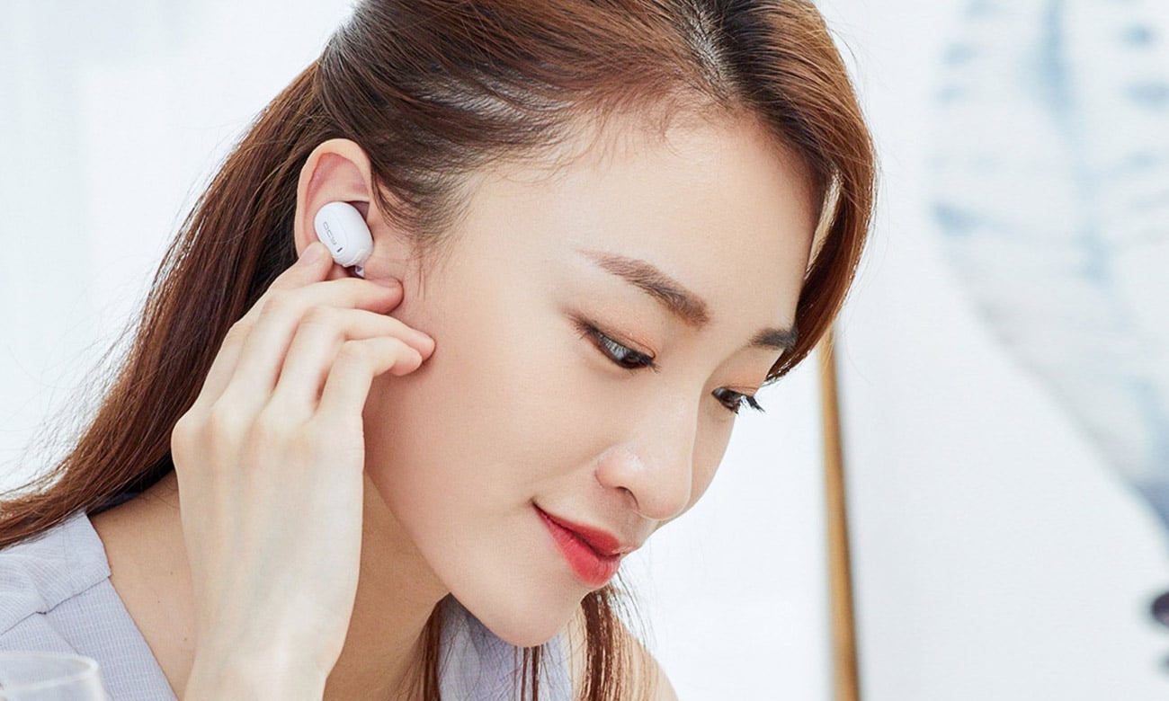 QCY MINI 2 - Słuchawki bezprzewodowe - Sklep komputerowy - x-kom.pl