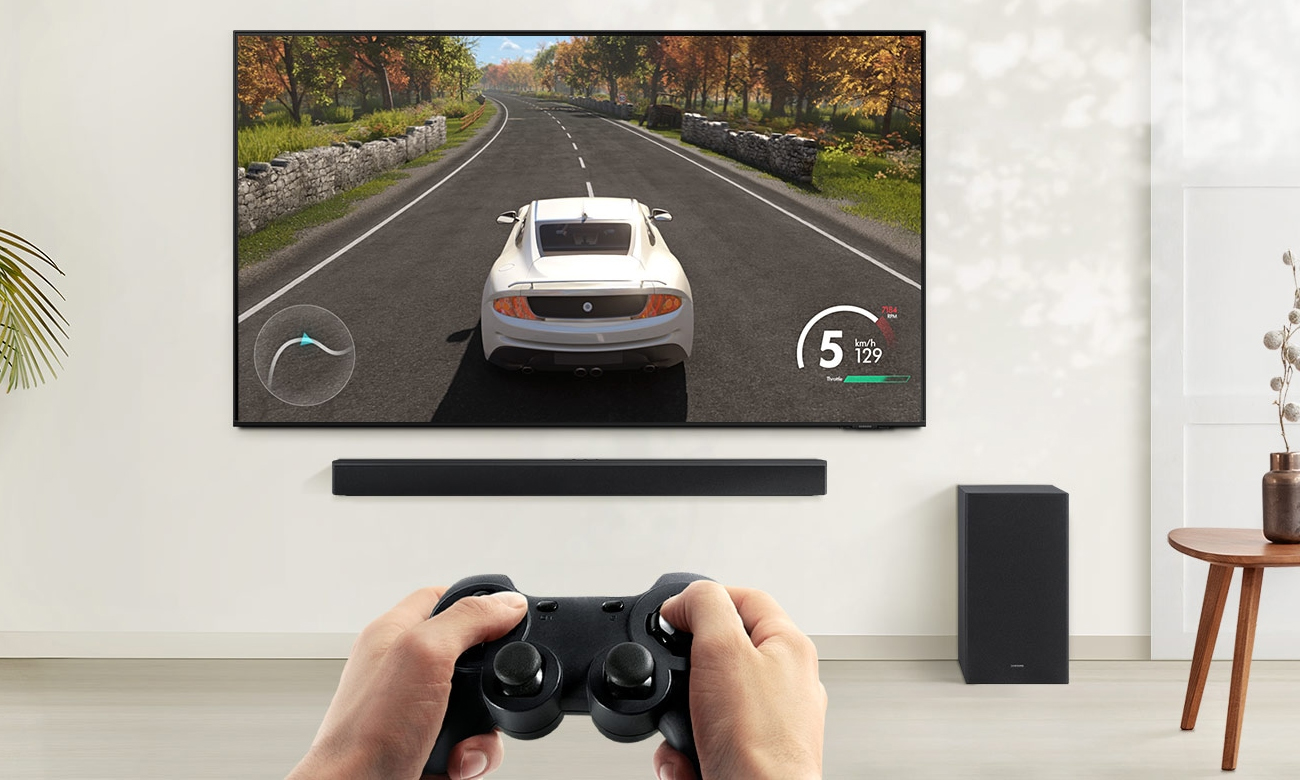 Samsung HW-B450 - Soundbary - Sklep komputerowy - x-kom.pl