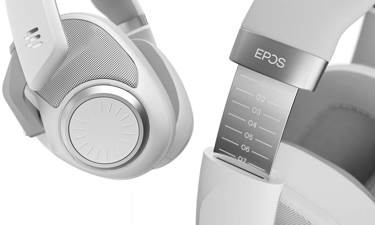 Epos H6 Pro Open Białe - Słuchawki przewodowe - Sklep internetowy - al.to