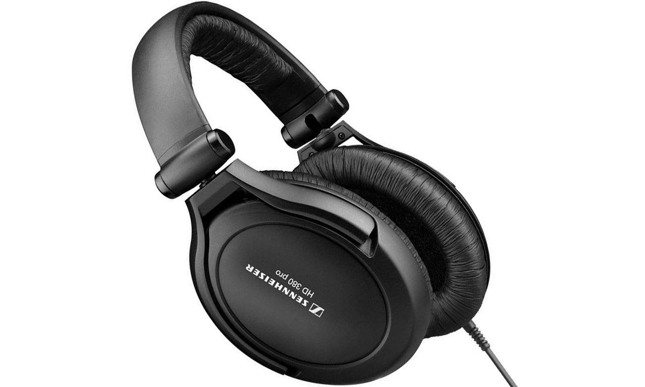 Sennheiser HD 380 PRO czarne - Słuchawki przewodowe - Sklep komputerowy ...