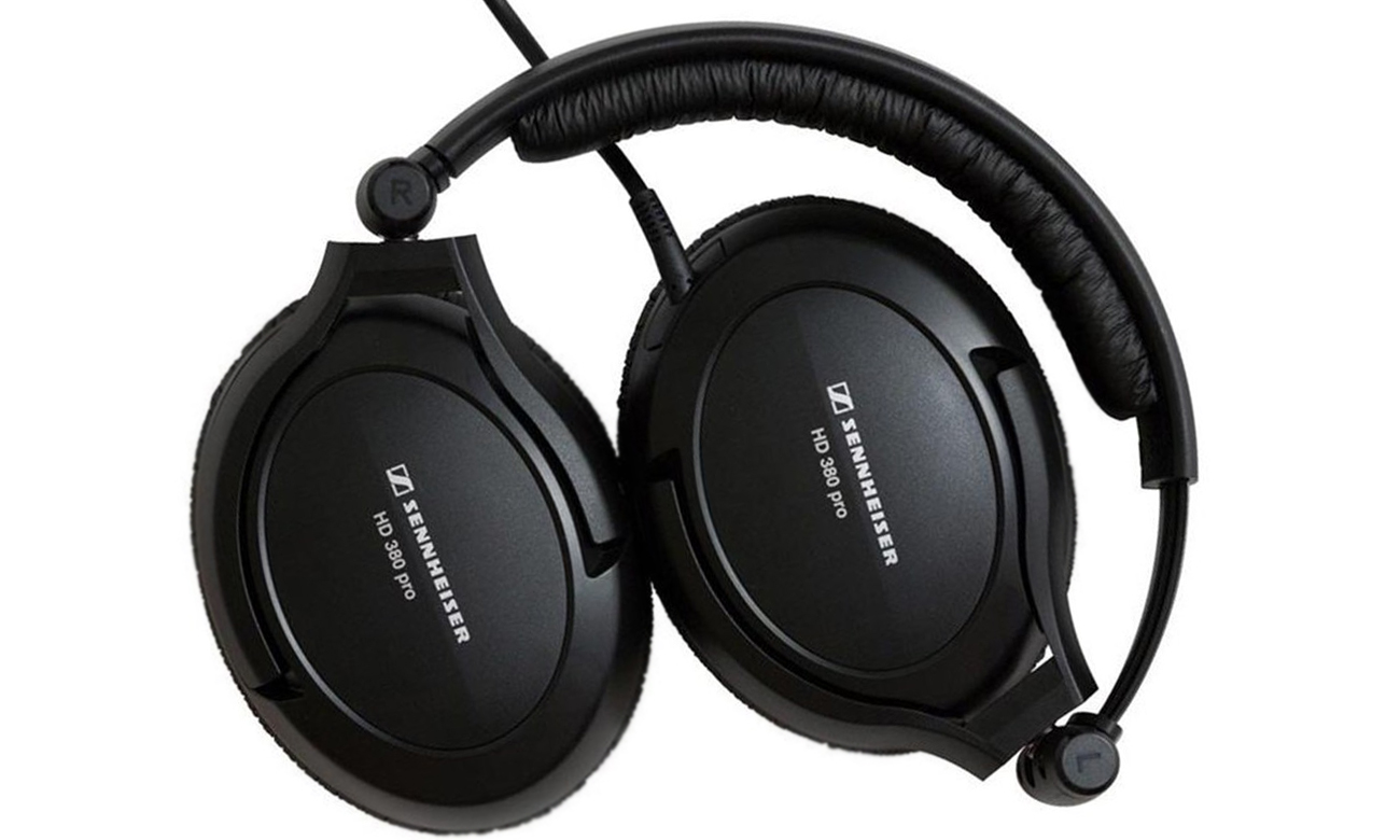 Sennheiser HD 380 PRO czarne - Słuchawki przewodowe - najlepsze ceny ...