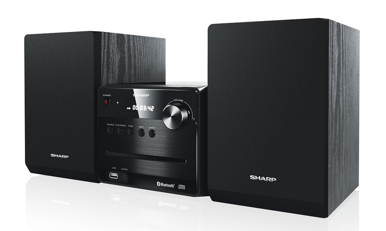 Sharp XL-B510BK Czarna - Wieże stereo - Sklep internetowy - al.to