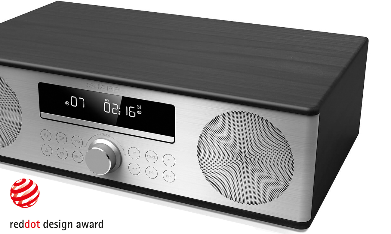 Sharp XL-B710 Czarna - Wieża stereo - Sklep internetowy - al.to