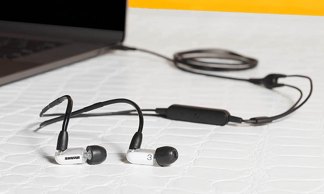 Shure Aonic 3 białe - Słuchawki przewodowe - Sklep komputerowy - x-kom.pl