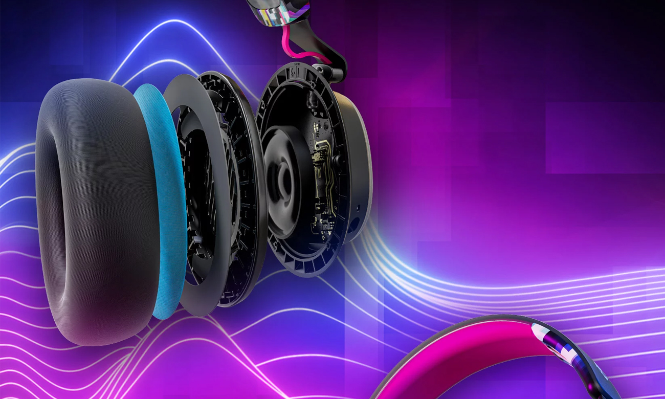 Skullcandy SLYR PRO Blue Digi-Hype - Słuchawki dla graczy - Sklep ...