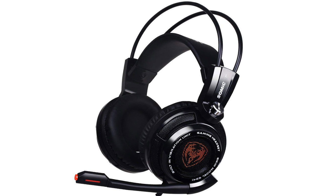 Somic G941 Virtual 7.1 Czarny - Słuchawki przewodowe - Sklep ...