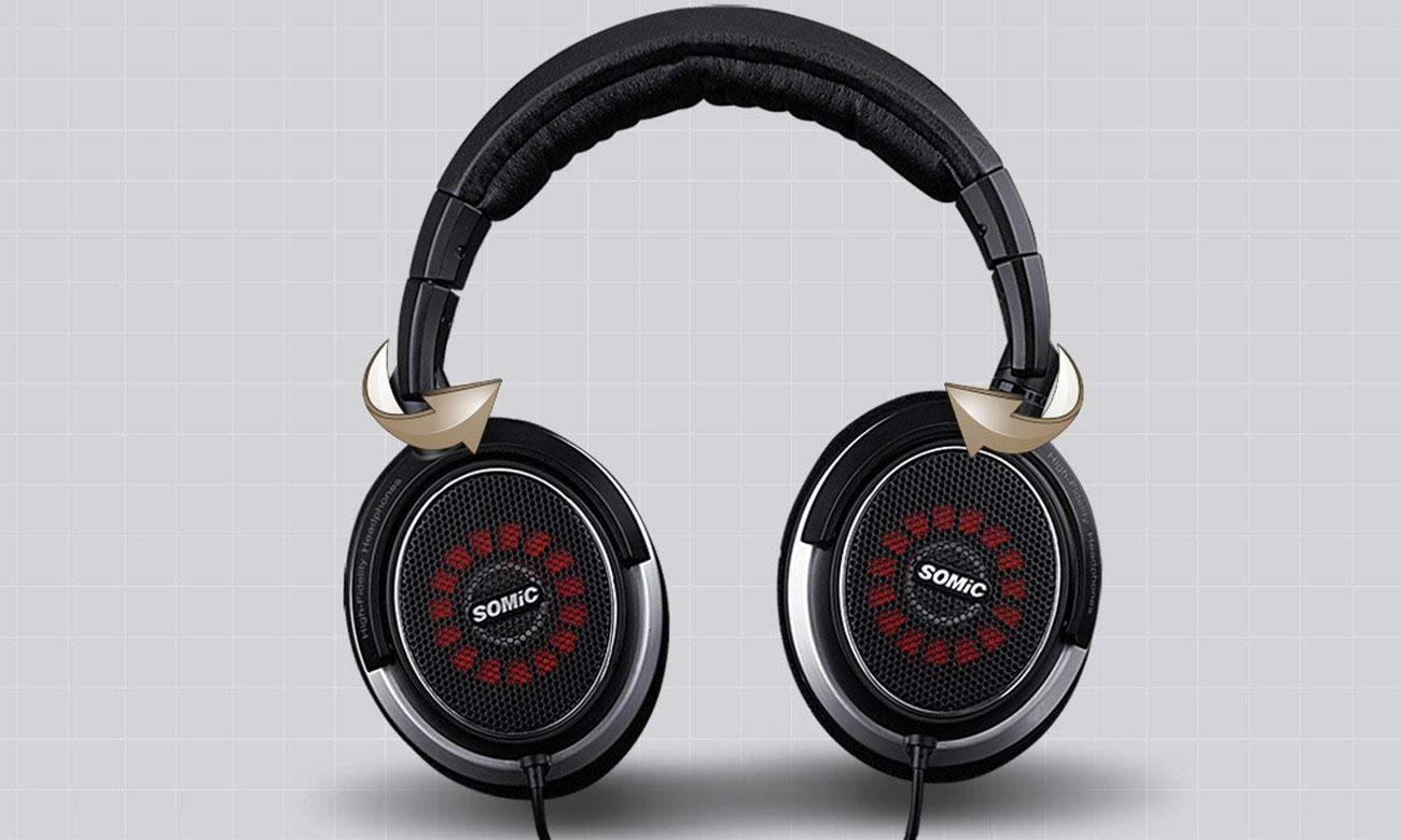 Somic V2 czarny - Słuchawki przewodowe - Sklep komputerowy - x-kom.pl