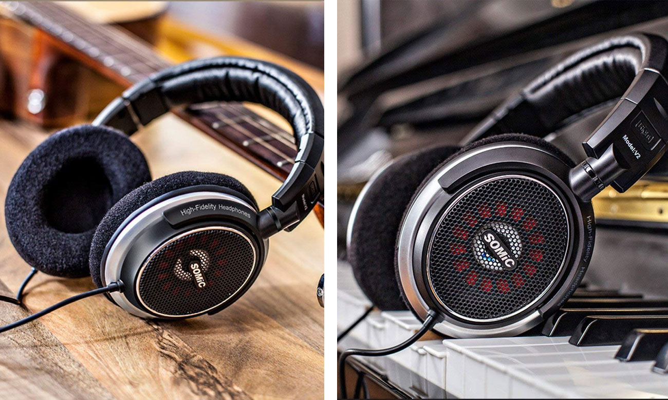 Somic V2 czarny + ZM-MIC1 - Słuchawki przewodowe - Sklep internetowy ...