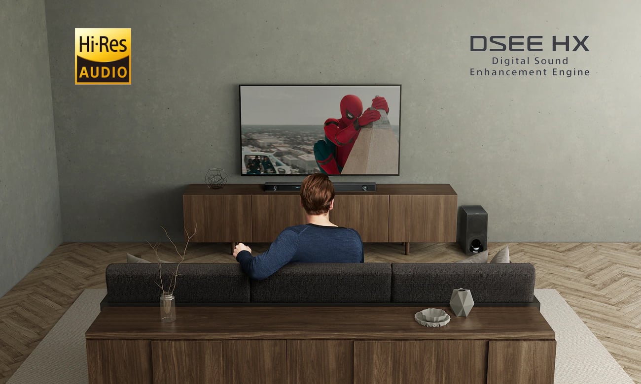 Sony HT-ZF9 - Soundbary - Sklep komputerowy - x-kom.pl