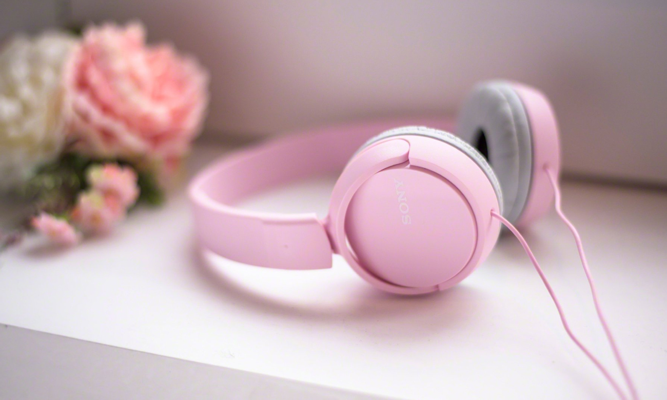 Sony MDR-ZX110 Różowe - Słuchawki przewodowe - Sklep komputerowy - x-kom.pl